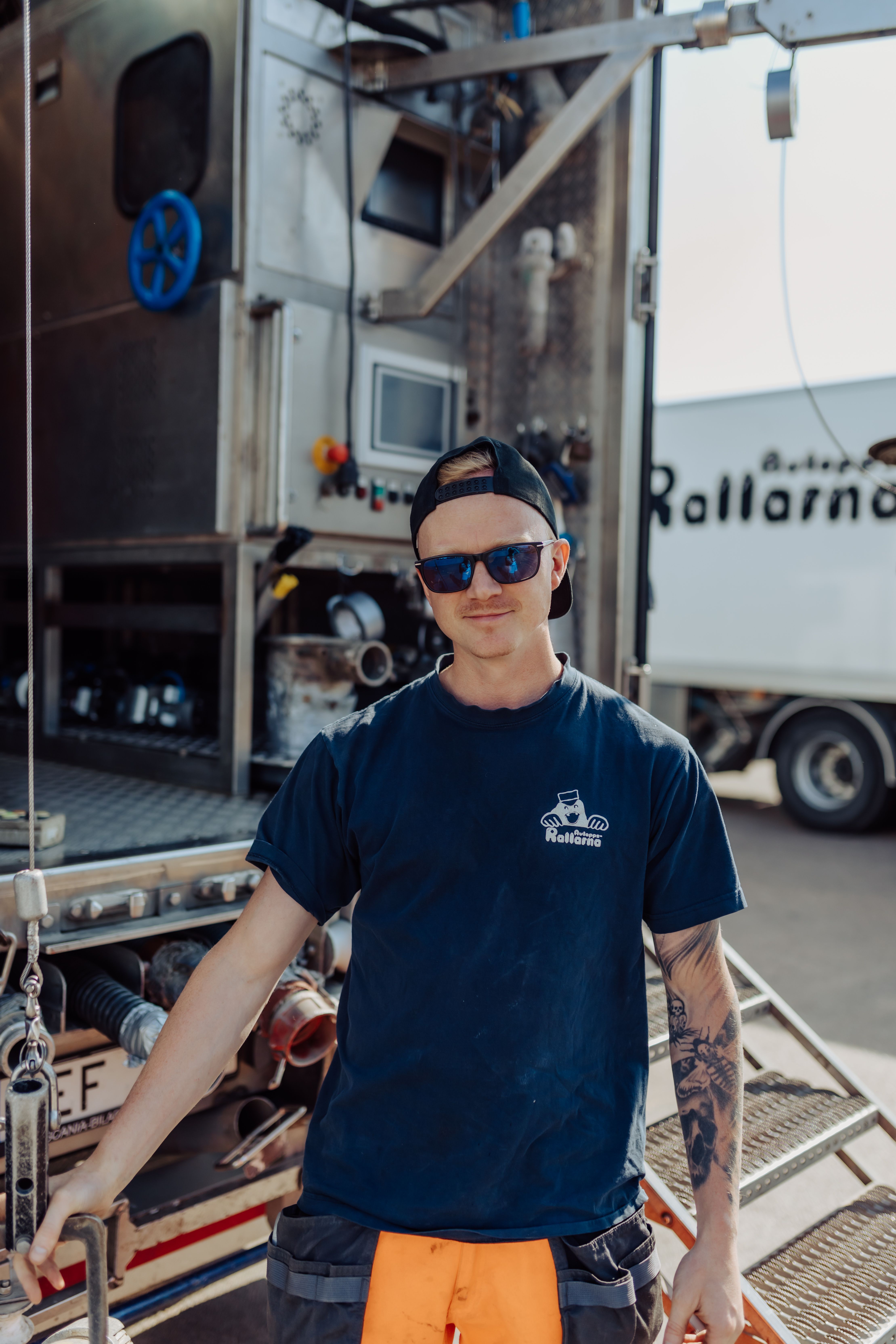 Avloppsrallarna AB - Personal